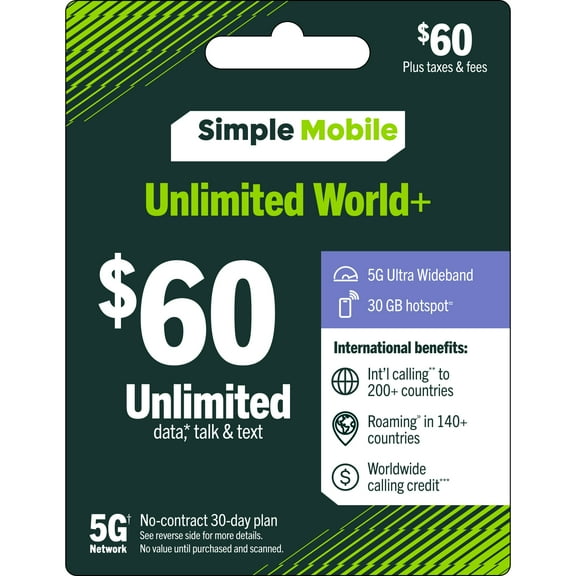 Tracfone $199 Smartphone Unlimited Talk & Text 1-Year Prepaid Plan ...