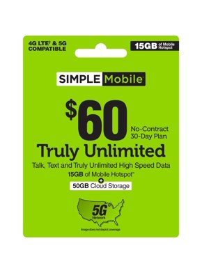 Phone & Data Plans in Cell Phones - Walmart.com