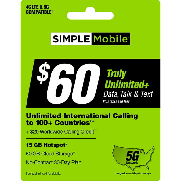 Simple Mobile Phones & Plans in Shop by Carrier - Walmart.com