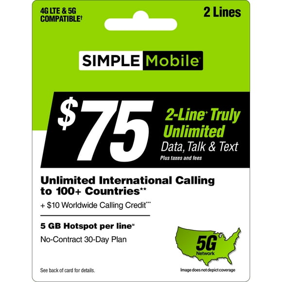 Simple Mobile Phones & Plans in Shop by Carrier - Walmart.com