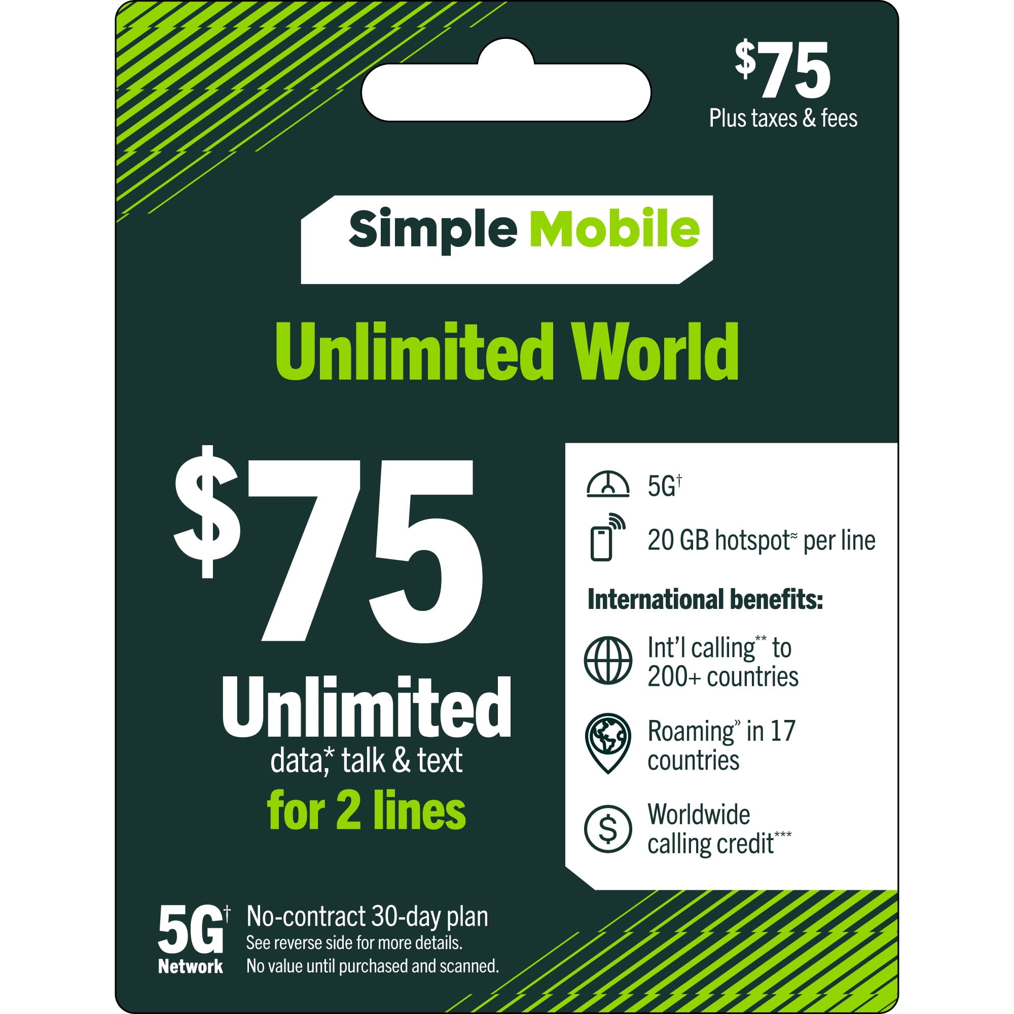 Simple Mobile Phones & Plans in Shop by Carrier - Walmart.com