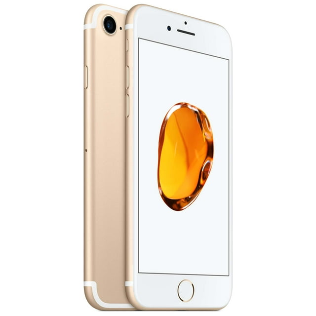 Simple Mobile Apple iPhone 7 with 32GB 4G LTE Prepaid, Gold - Walmart.com