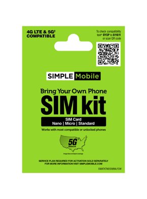 SIM Cards in Cell Phones - Walmart.com