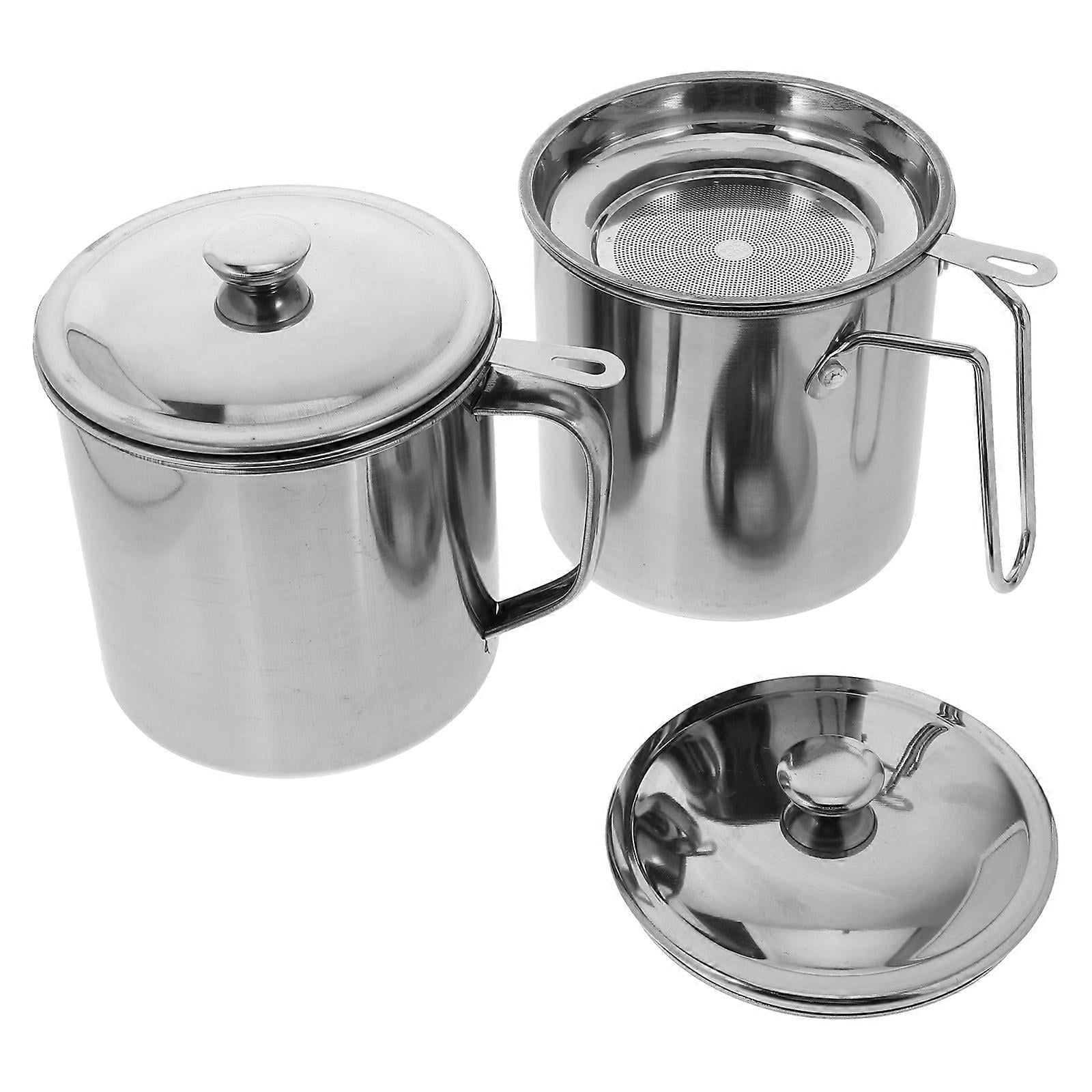 Simple Modeling Oil Filter Pot Suitable For All Your Frying Needs ...