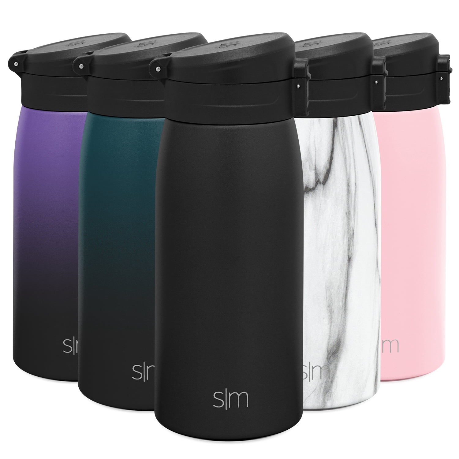 Simple Modern 12oz Kona Travel Mug Tumbler with Flip Lid - Thermos ...