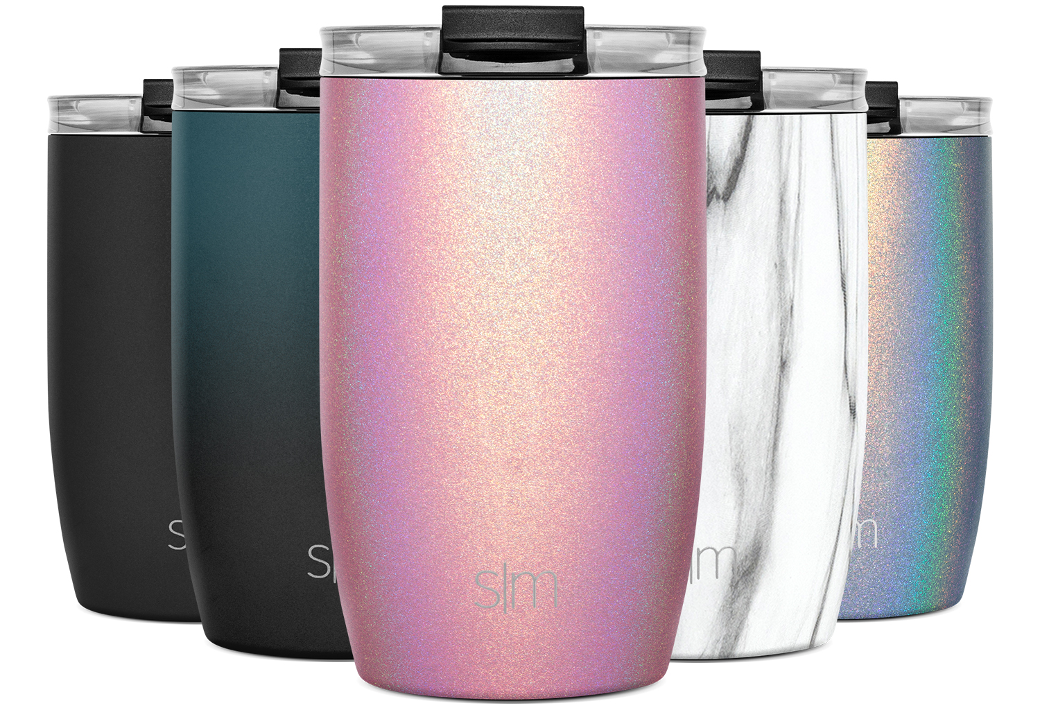 Simple Modern 12oz. Voyager Travel Mug Tumbler with Clear Flip Lid ...