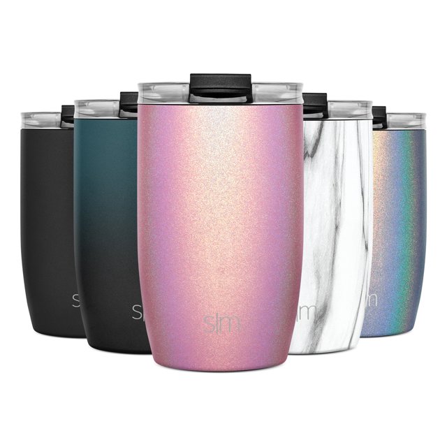Simple Modern 12oz. Voyager Travel Mug Tumbler with Clear Flip Lid ...
