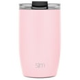 Simple Modern 12oz Voyager Travel Mug Tumbler w/ Clear Flip Lid & Straw ...