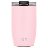 Simple Modern 12oz Voyager Travel Mug Tumbler w/ Clear Flip Lid & Straw ...