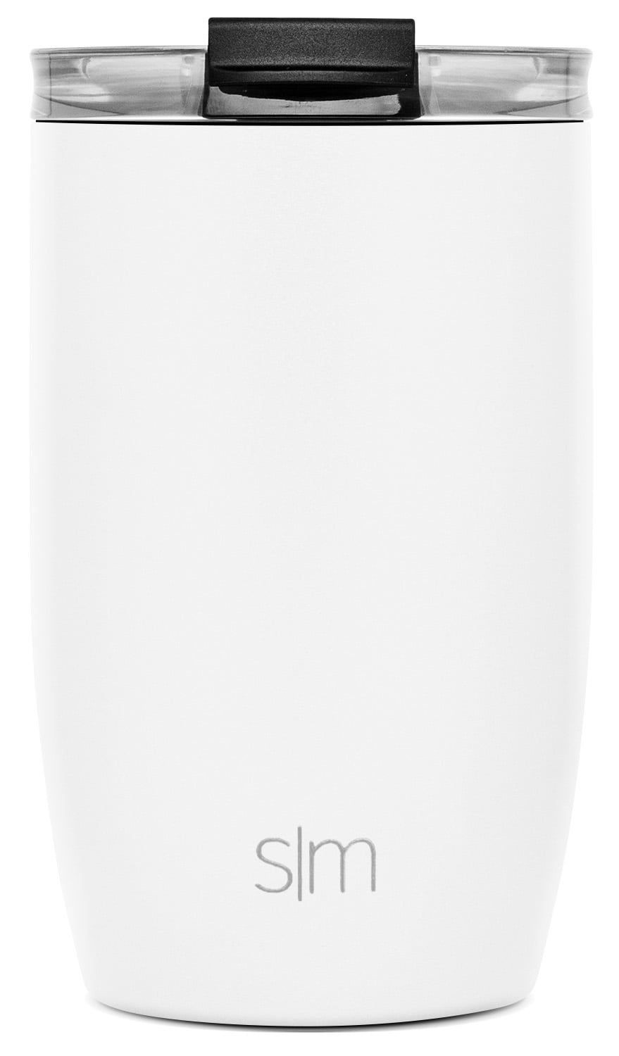 Simple Modern 12oz Voyager Travel Mug Tumbler w/ Clear Flip Lid & Straw ...