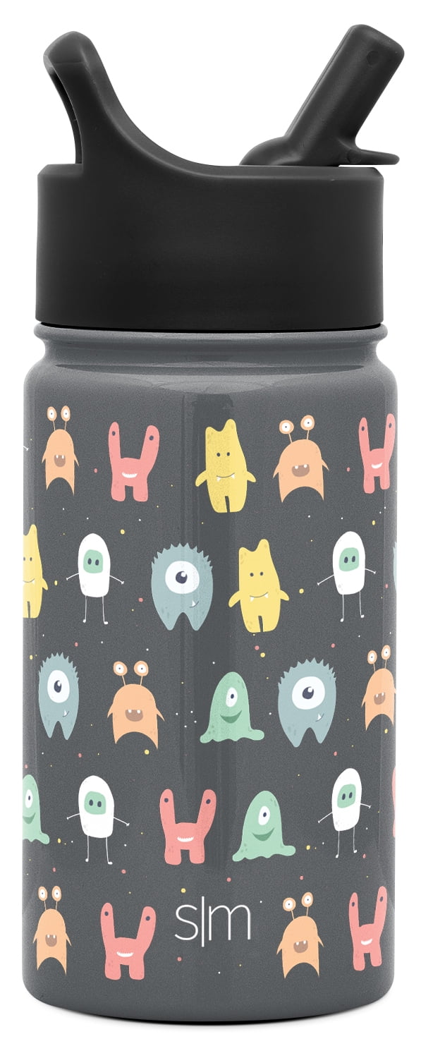 Simple Modern 14oz. Summit Kids Water Bottle Thermos with Straw Lid ...
