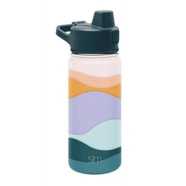 Simple Modern Summit Water Bottle Straw Lid Vacuum Insulated Stainless ...
