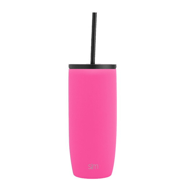 Simple Modern 20 Fluid Ounces Voyager Insulated Stainless Steel Tumbler ...