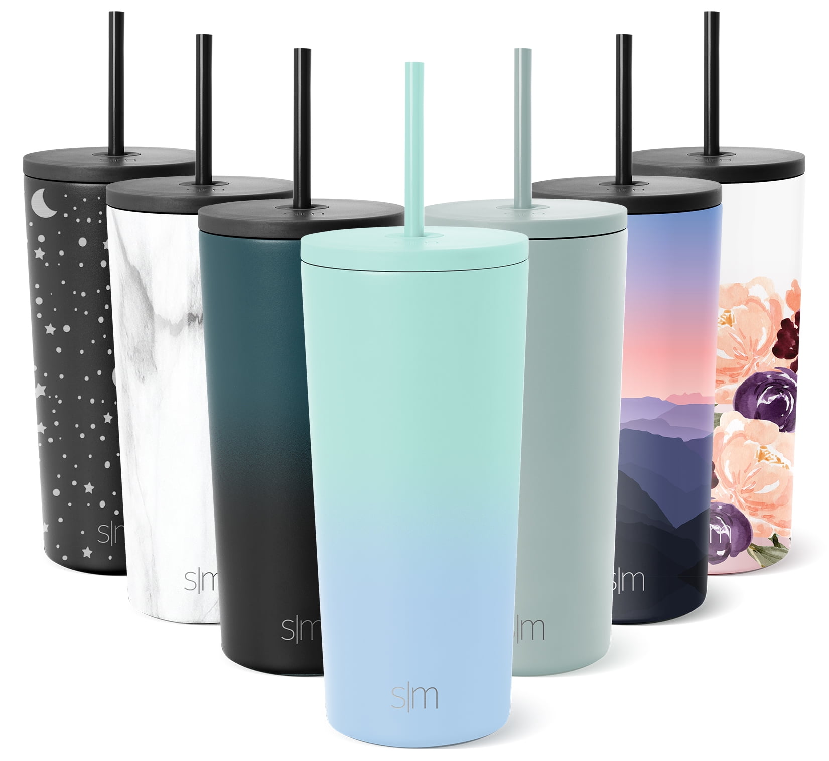 Simple Modern 20 fl oz Stainless Steel Classic Tumbler with Lid and ...