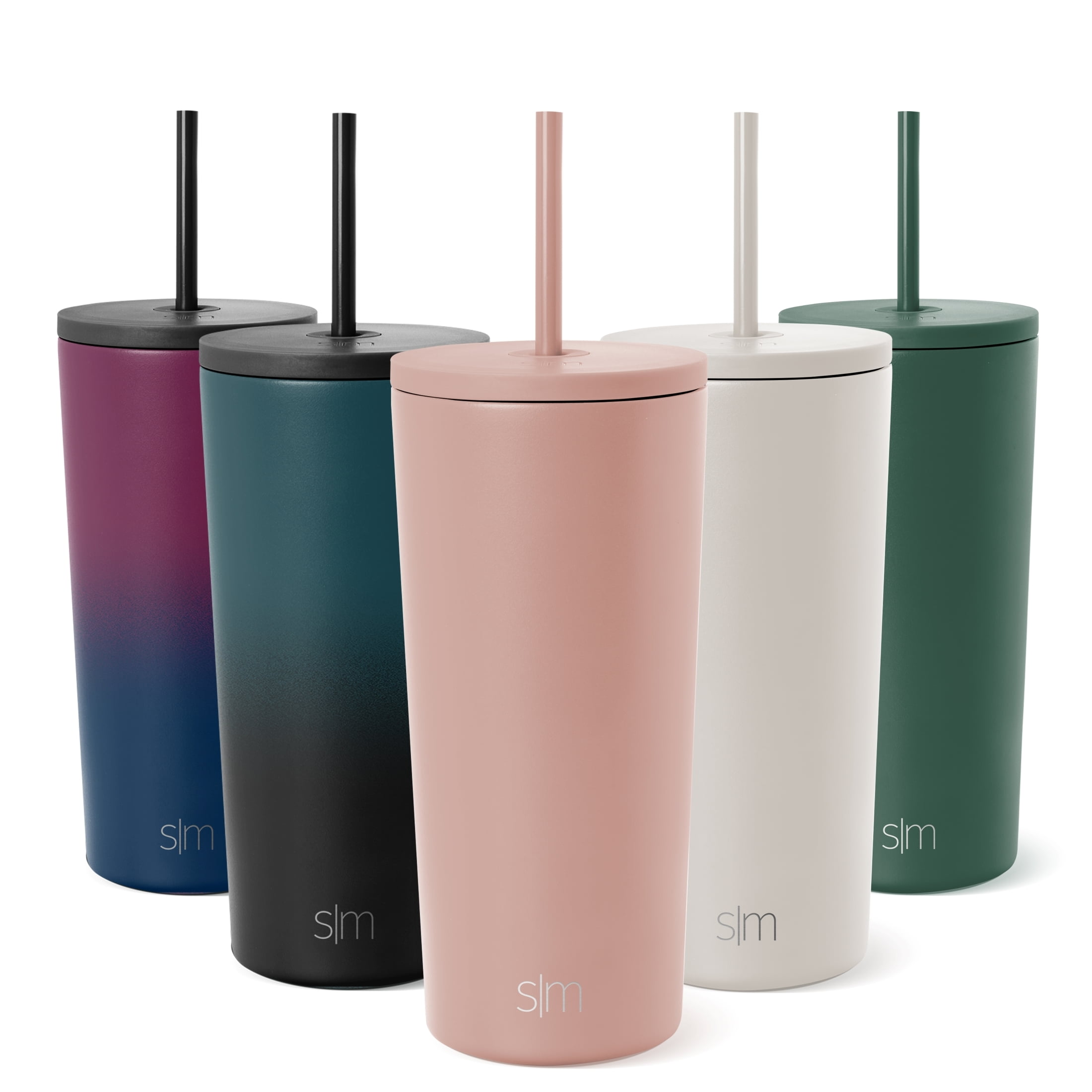 Simple Modern 20 fl oz Stainless Steel Classic Tumbler with Lid and ...