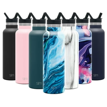 Simple Modern 14oz Disney Summit Kids Water Bottle Thermos with Straw ...