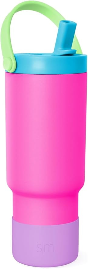 Simple Modern 24 fl oz Insulated Stainless Steel Trek Pivot Tumbler ...