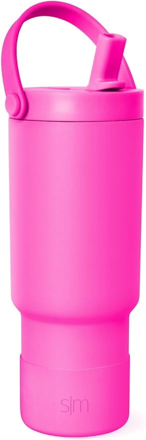 Simple Modern 24 fl oz Insulated Stainless Steel Trek Pivot Tumbler ...