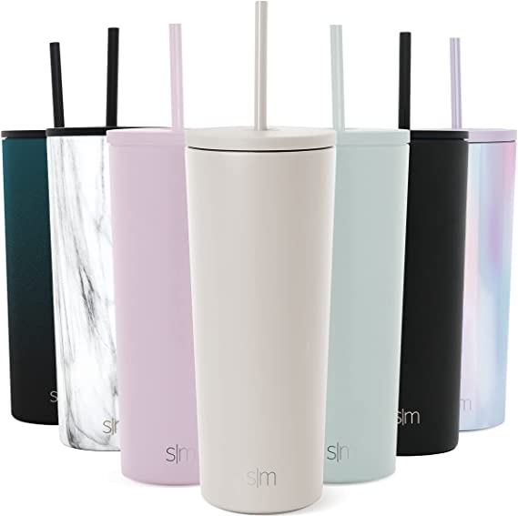Simple Modern 24 fl oz Stainless Steel Classic Tumbler with Lid and ...