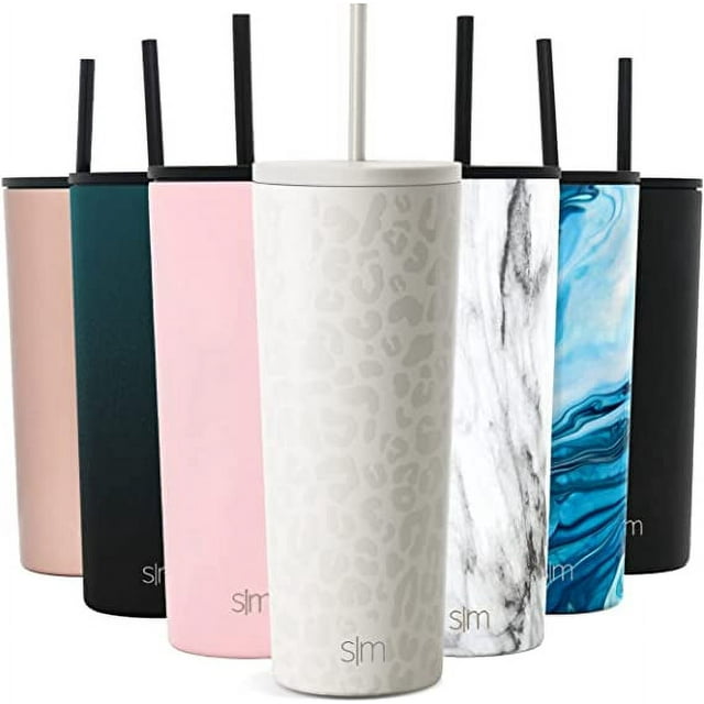 Simple Modern 24 fl oz Stainless Steel Classic Tumbler with Lid and ...