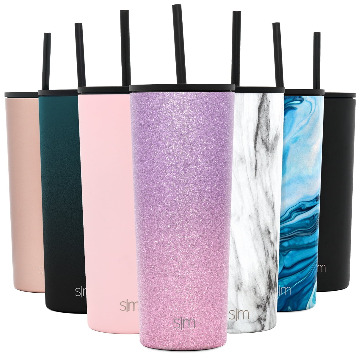 Simple Modern 24oz Classic Tumbler with Straw Lid & Flip Lid - Travel ...