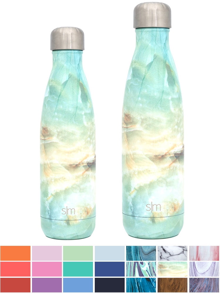 Simple Modern 25 Ounce Wave Water Bottle Stainless Steel Double Wall