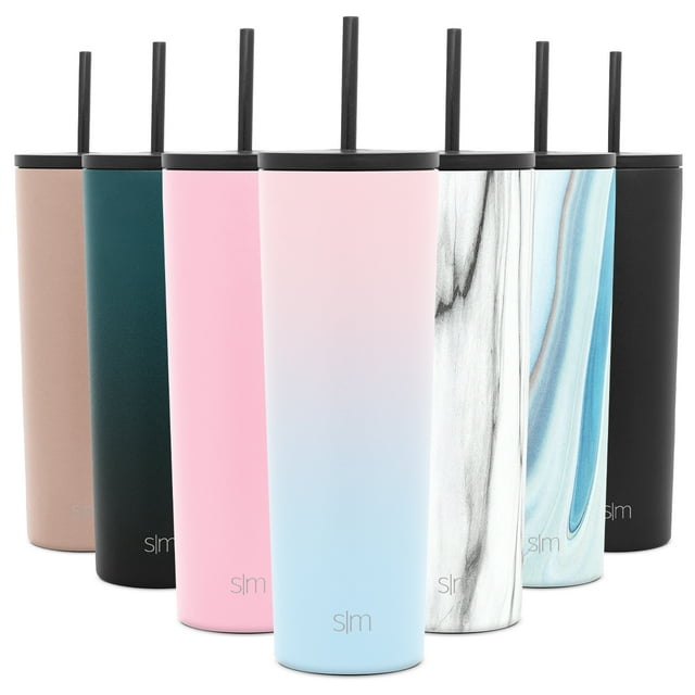 Simple Modern 28 fl oz Insulated Stainless Steel Classic Tumbler with ...