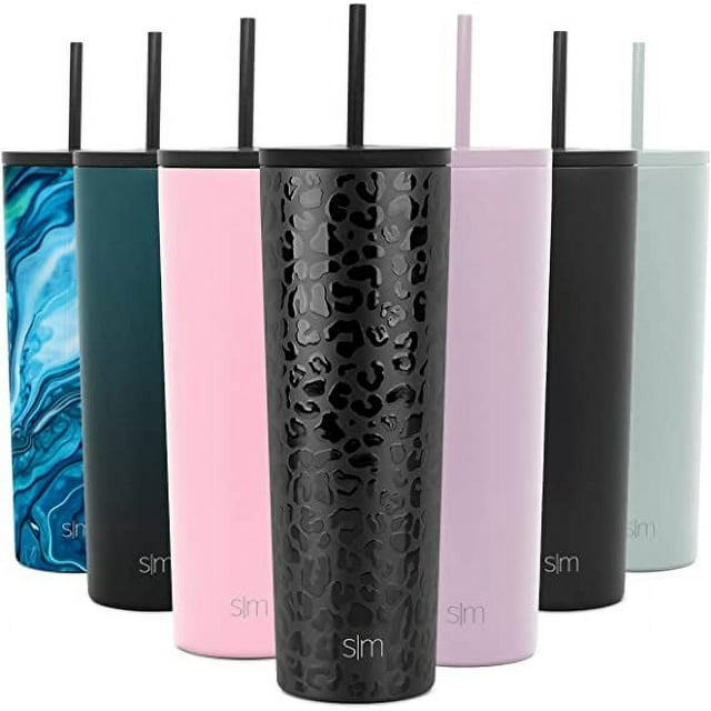 Simple Modern 28 fl oz Stainless Steel Classic Tumbler with Lid and ...