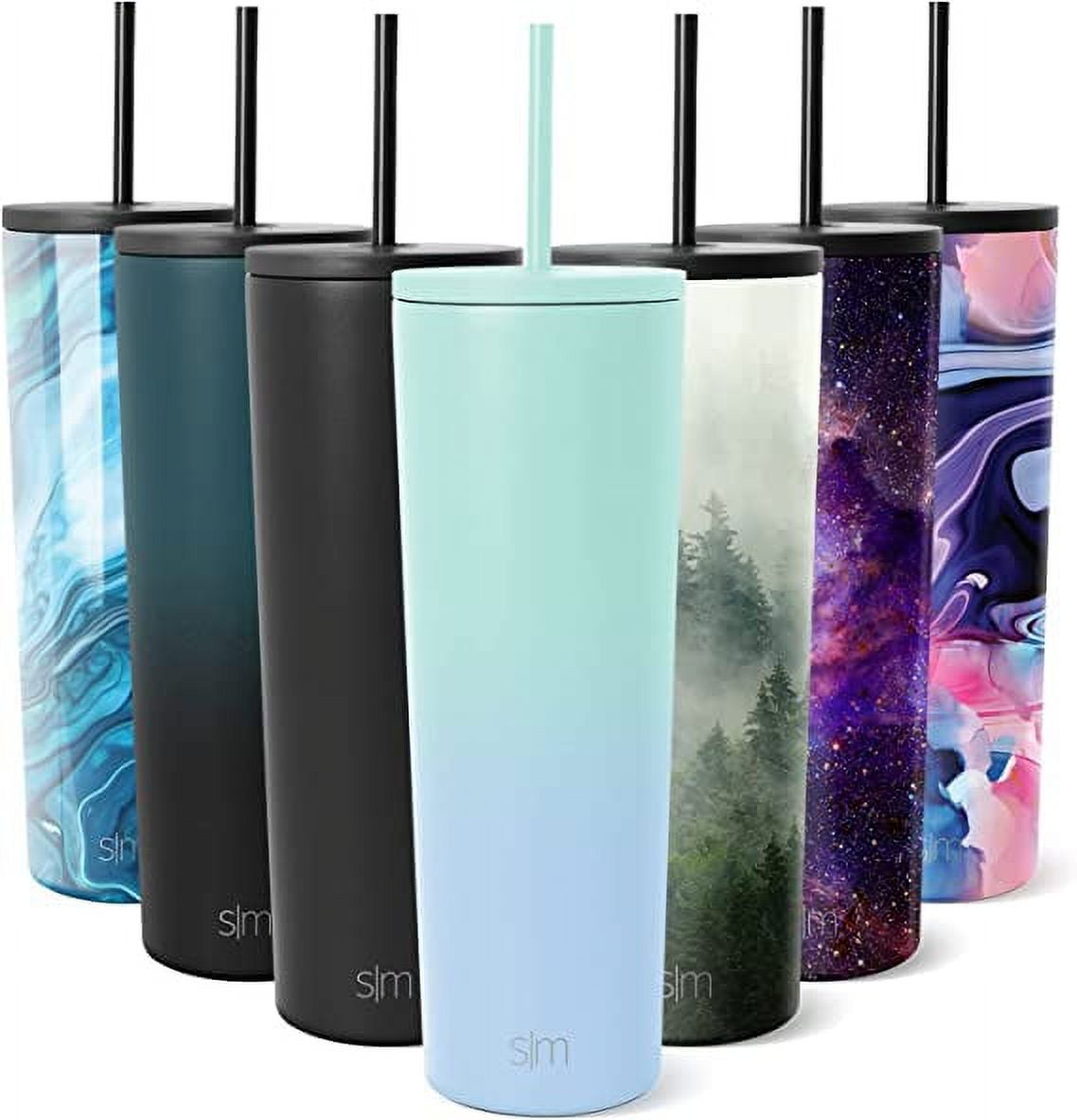 Simple Modern 28 fl oz Stainless Steel Classic Tumbler with Lid and ...