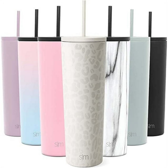 Simple Modern 28 fl oz Stainless Steel Classic Tumbler with Lid and ...