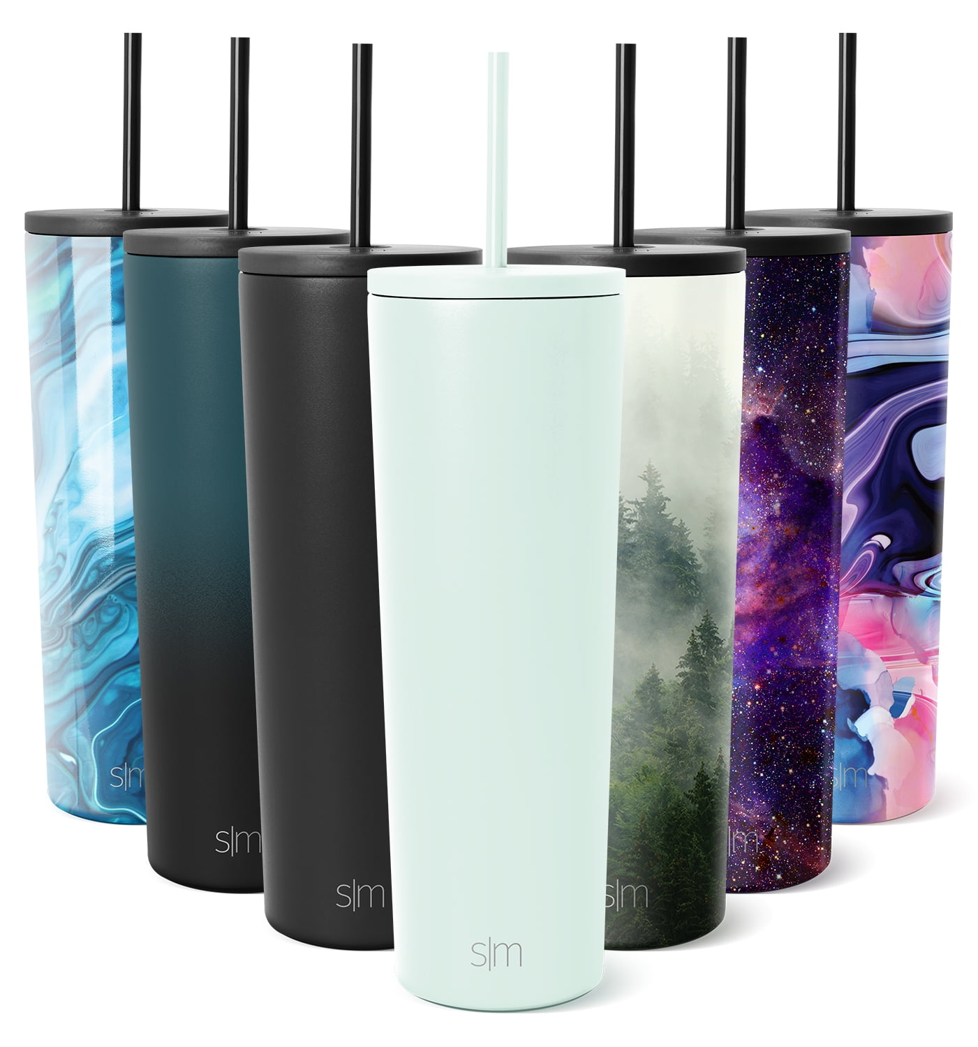 Simple Modern 28 fl oz Stainless Steel Classic Tumbler with Lid and ...