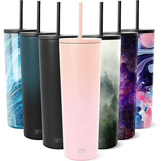 Simple Modern 28 fl oz Stainless Steel Classic Tumbler with Lid and ...