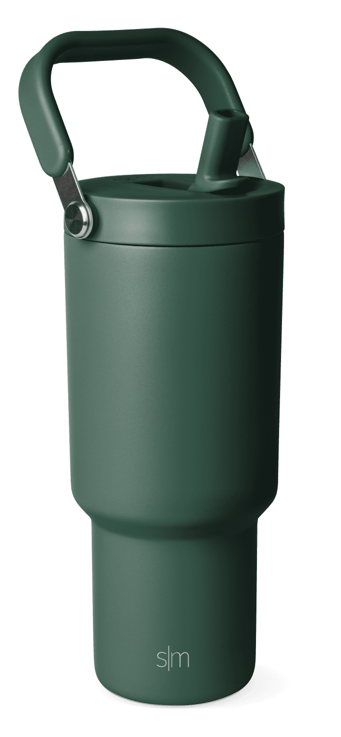 Simple Modern 30 fl oz Insulated Stainless Steel Trek Pivot Tumbler ...