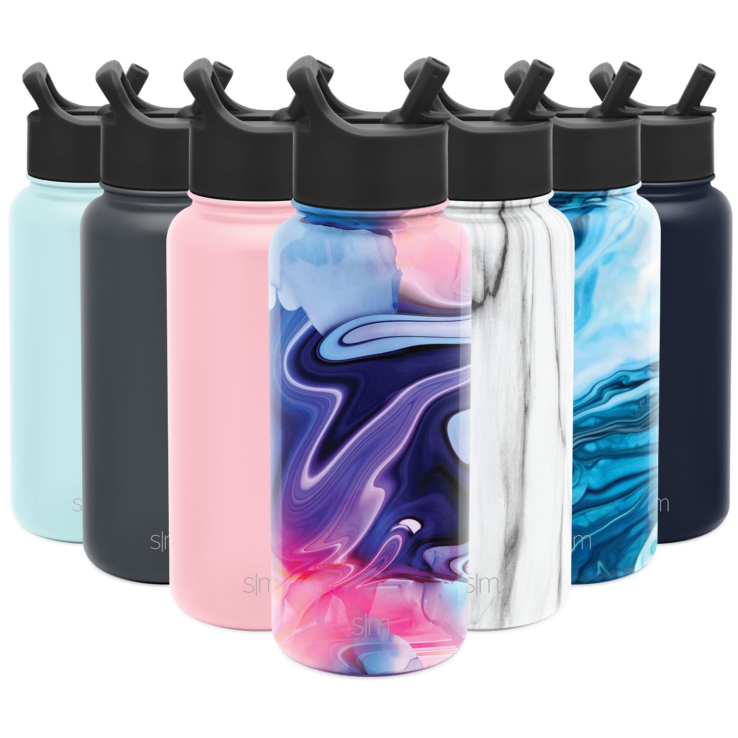 Simple Modern 32 fl oz Insulated Stainless Steel Summit Water Bottle ...