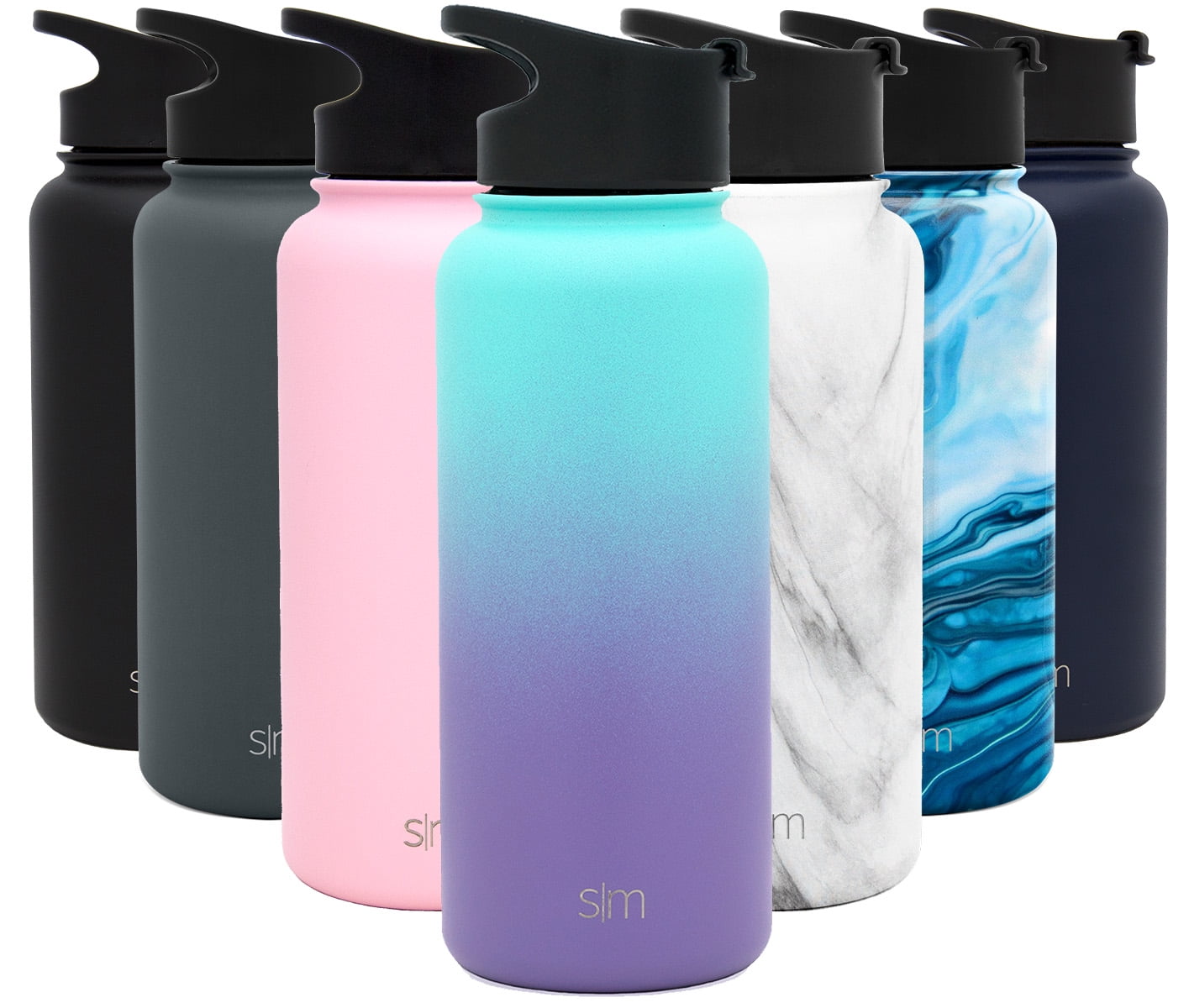 Simple Modern 32 fl oz Insulated Stainless Steel Summit Water Bottle ...