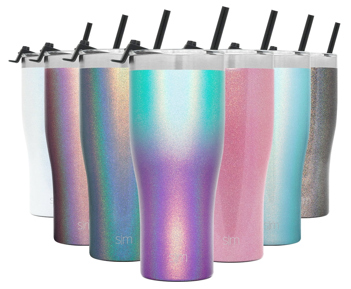 Simple Modern 32 oz Slim Cruiser Tumbler with Straw and Closing Lid ...