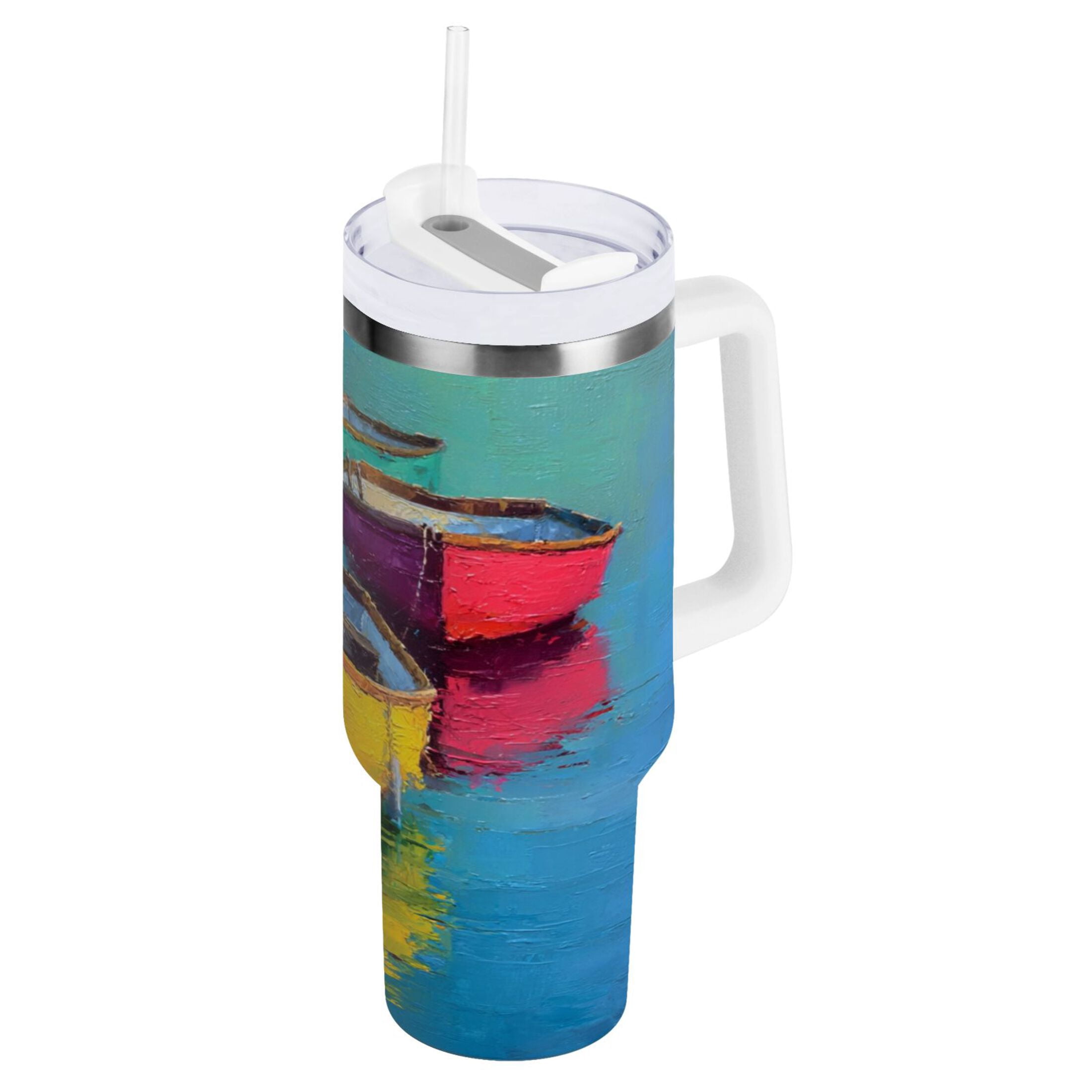 Simple Modern 40 oz Insulated Stainless Steel Tumbler Double Wall ...