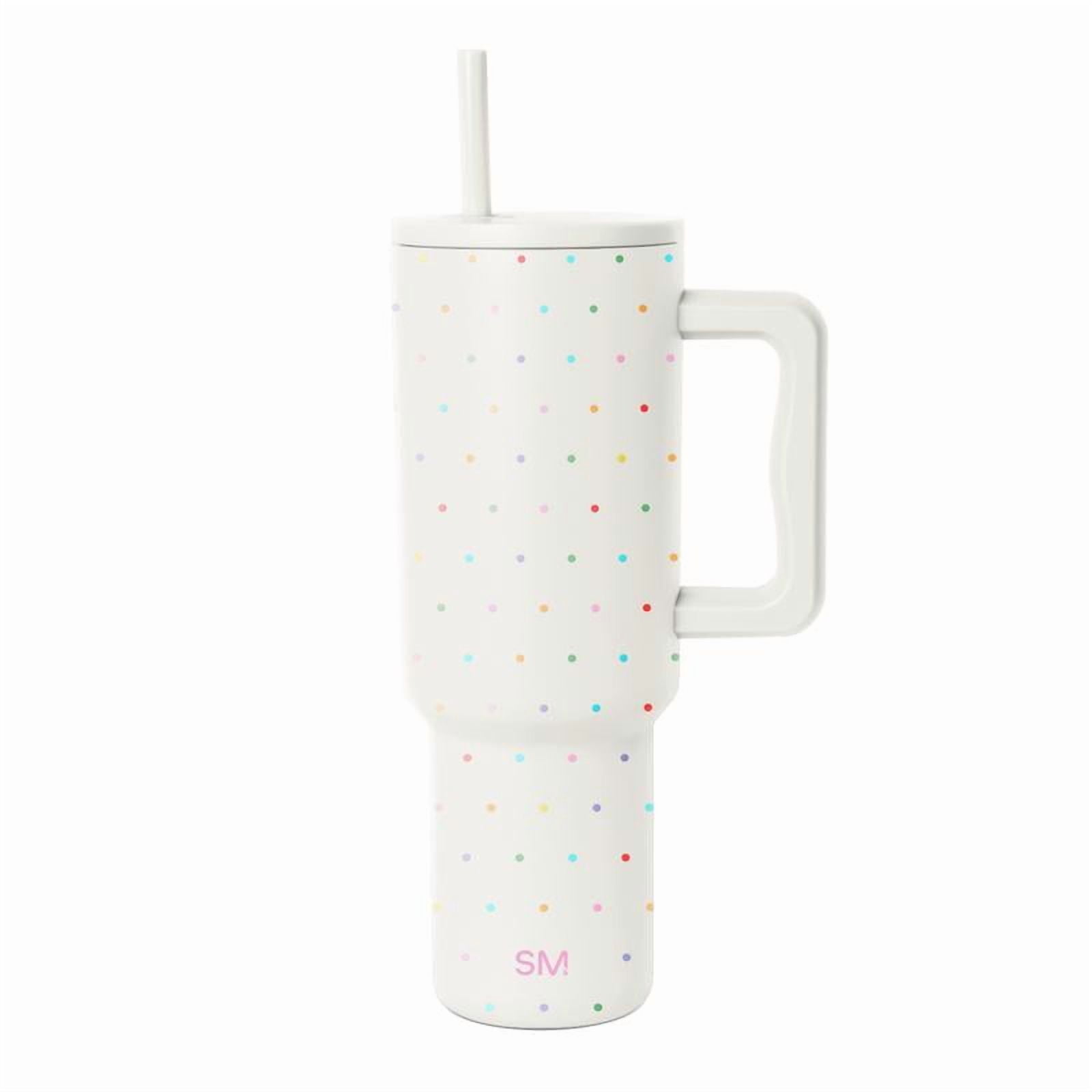 Simple Modern 40 oz Tumbler with Handle and Straw Lid - Vacuum ...