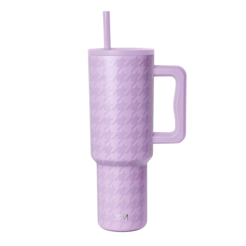 Simple Modern 40 oz Tumbler with Handle and Straw Lid - Vacuum ...