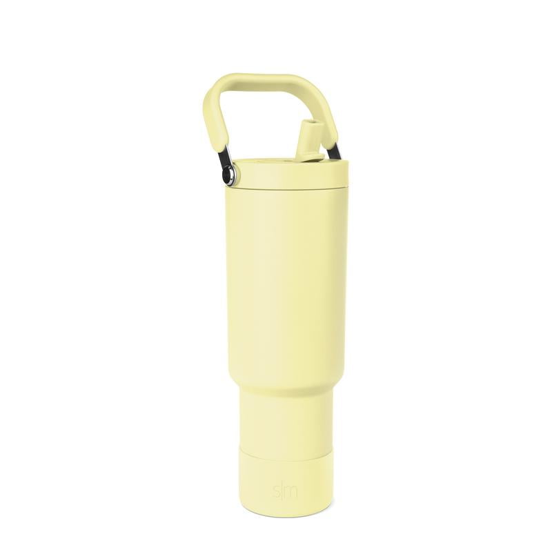 Simple Modern 40oz Trek Pivot Insulated Tumbler with Dual Purpose Straw ...