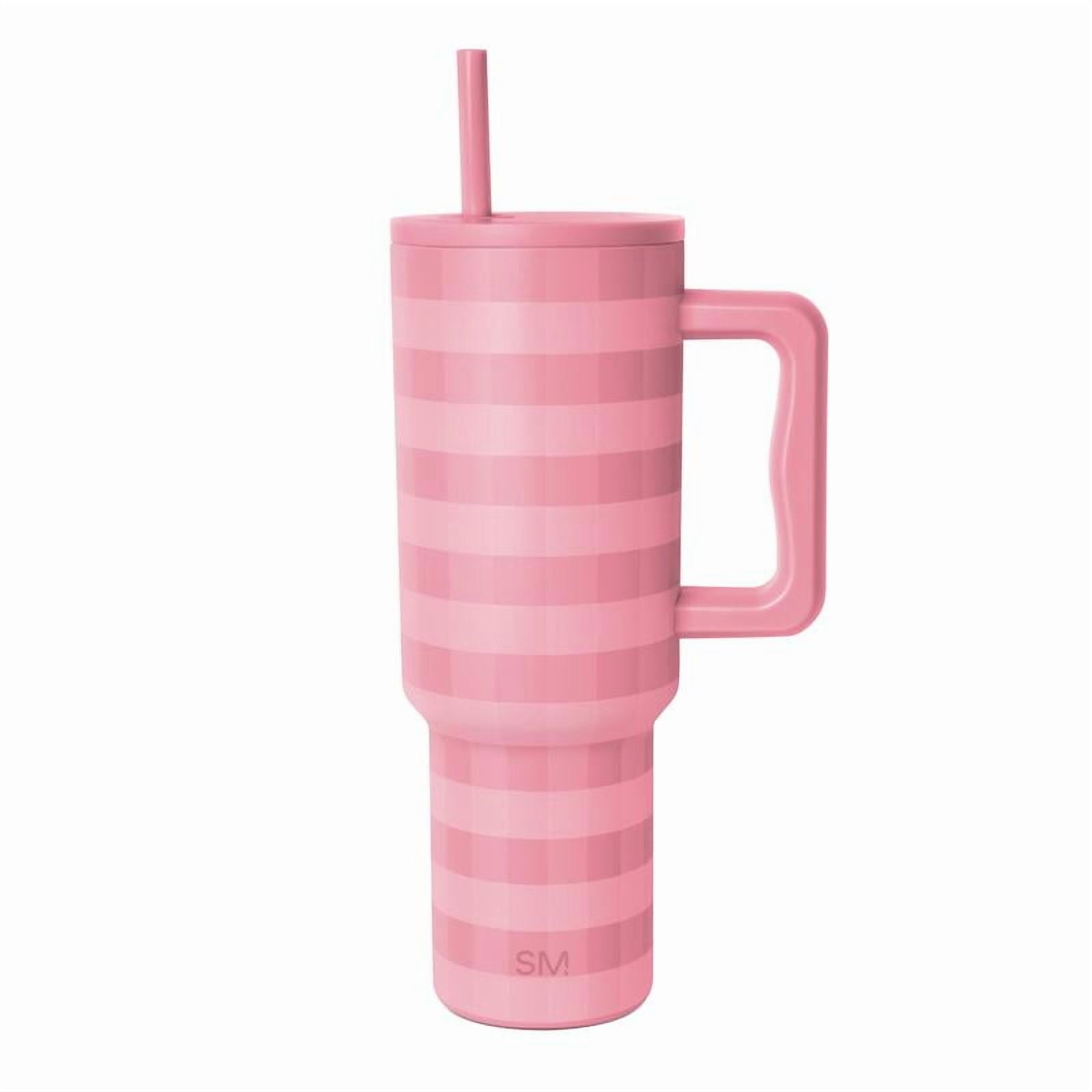 Simple Modern 40oz Tumbler with Handle and Straw Lid - Vacuum Insulated ...