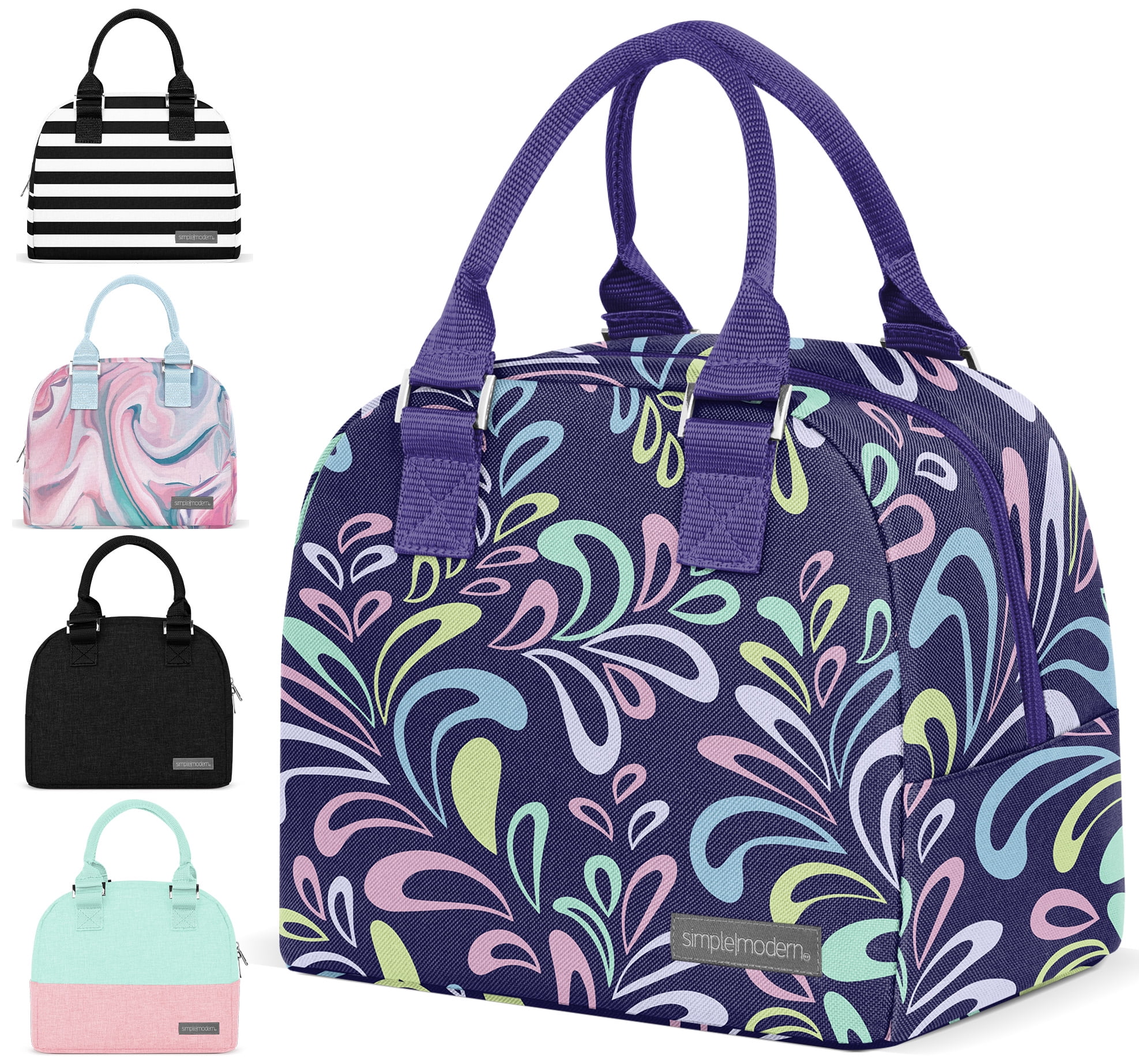 Simple Modern 5L Very Mia Lunch Bag for Women - Insulated Lunch Box ...