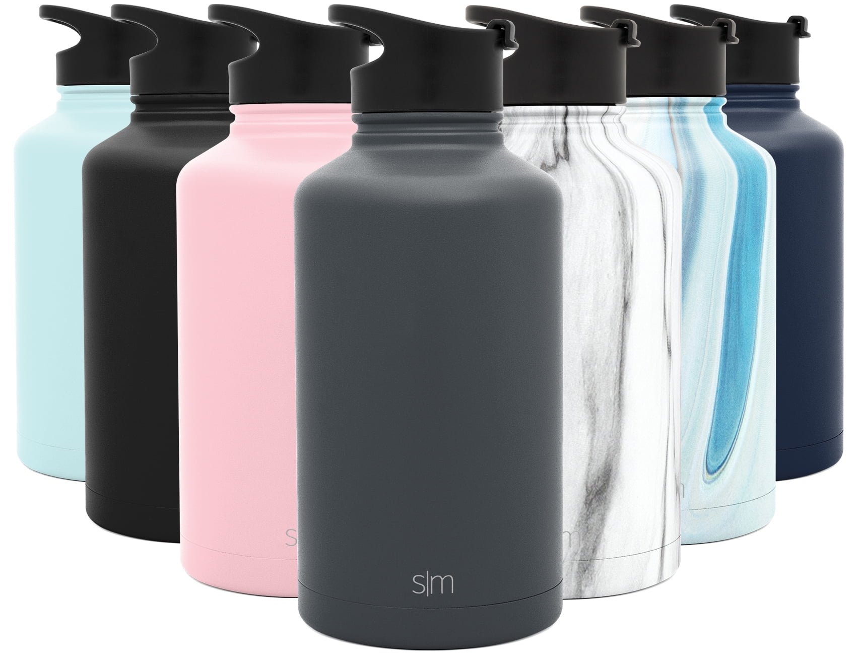 Simple Modern 64 Oz Summit Water Bottle Stainless Steel Half Gallon