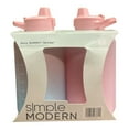 Simple Modern Reusable Water Cups, 64-oz Tritan Plastic Summit with ...