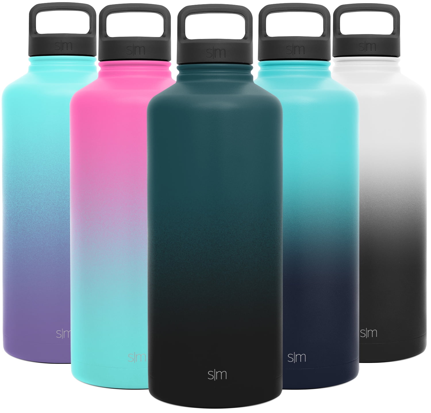Simple Modern 84 Oz. Summit Water Bottle - Large Stainless Steel Half ...