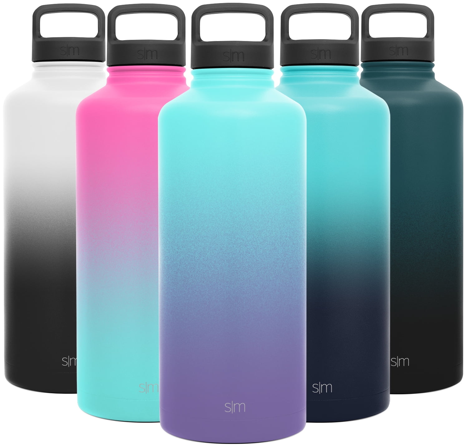 Simple Modern 84 Oz. Summit Water Bottle - Large Stainless Steel Half ...