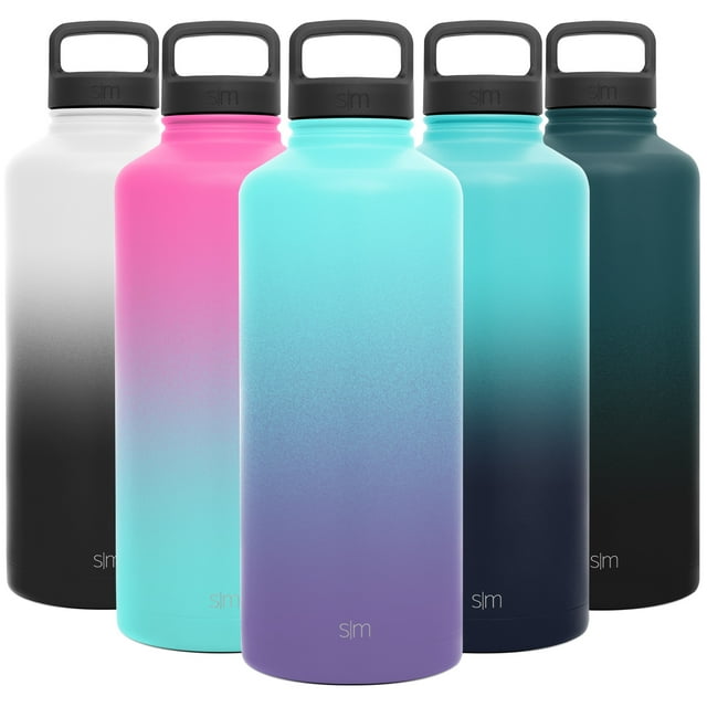 Simple Modern 84 Oz. Summit Water Bottle - Large Stainless Steel Half ...