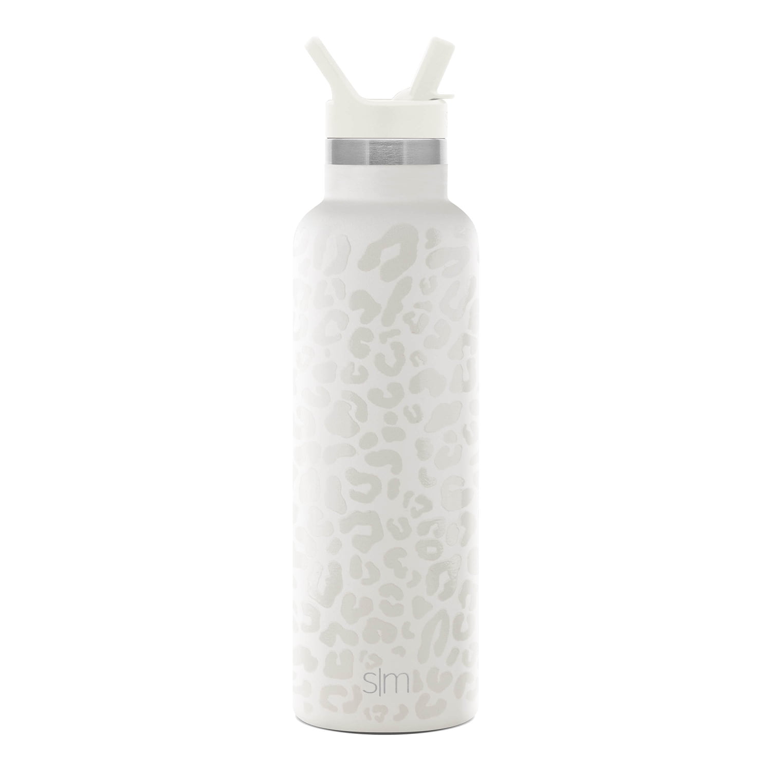 Simple Modern Ascent Water Bottle Straw Lid Vacuum Insulated Stainless ...
