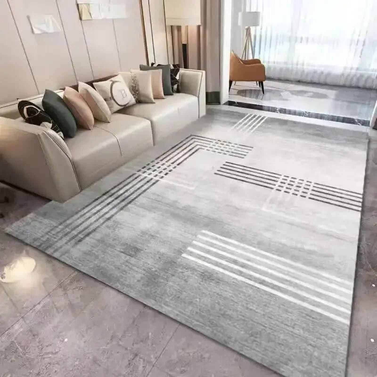 Simple Modern Carpet Living Room Sofa Coffee Table Mat Bedroom Decor ...