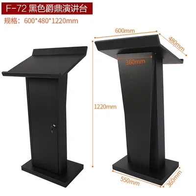Simple Modern Class Furniture Church Lectern Speech Table Reception ...
